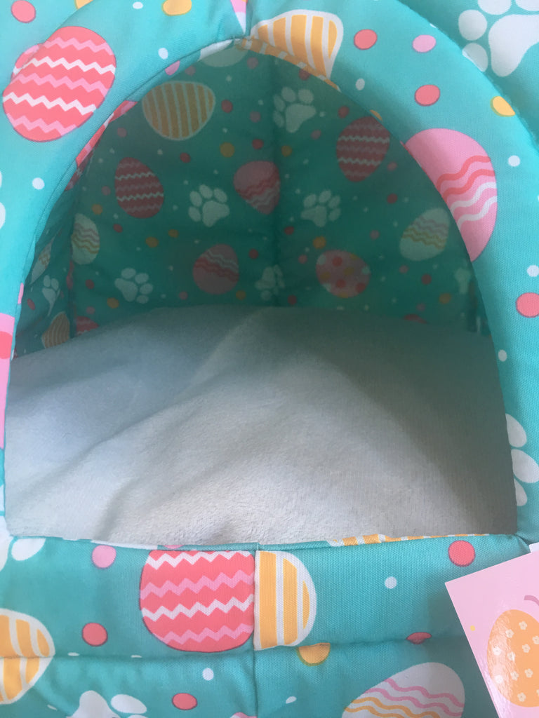 Easter Egg And Paw Prints Small Pet Bed Sack CrazeAbout Easter Egg And Paw Prints Small Pet Bed Sack CrazeAbout