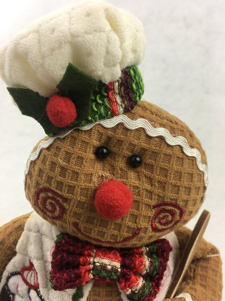 Christmas Sitting Gingerbread Boy or Girl – CrazeAbout
