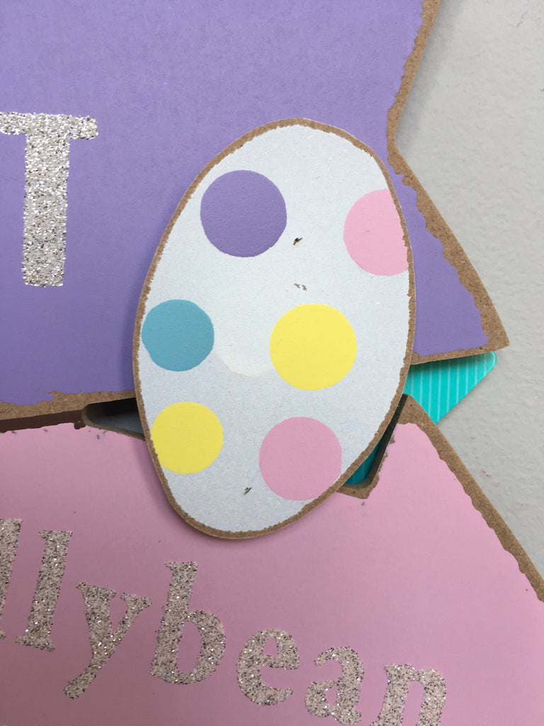 Easter Bunny Egg Hunt Jelly Bean Lane Sign – CrazeAbout