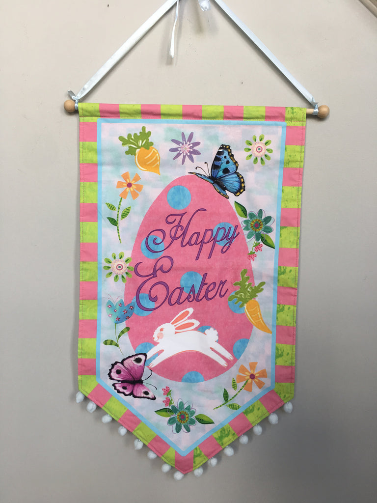 Easter Happy Easter Dowel Rod Wall Hanging – CrazeAbout