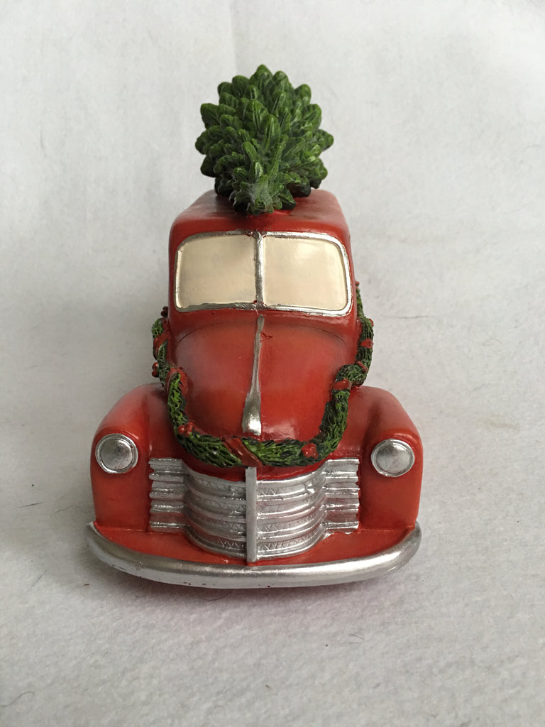 Christmas Decorated Truck Carrying Tree – CrazeAbout