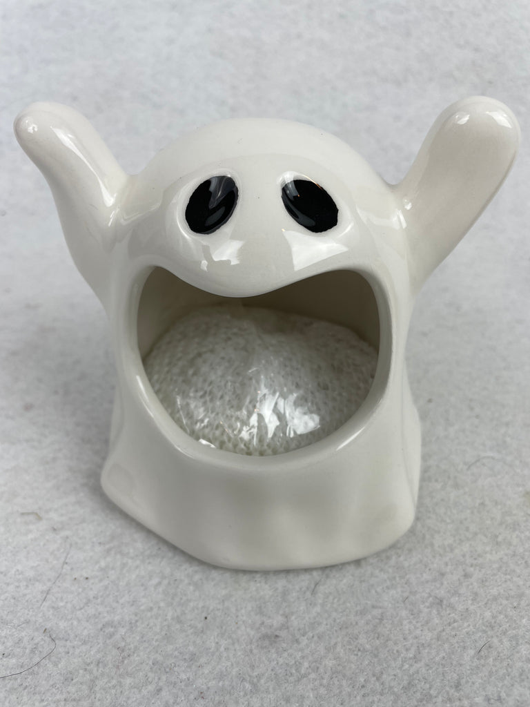 Halloween Ghost or Harvest Pumpkin Scrubber Sponge Holder – CrazeAbout