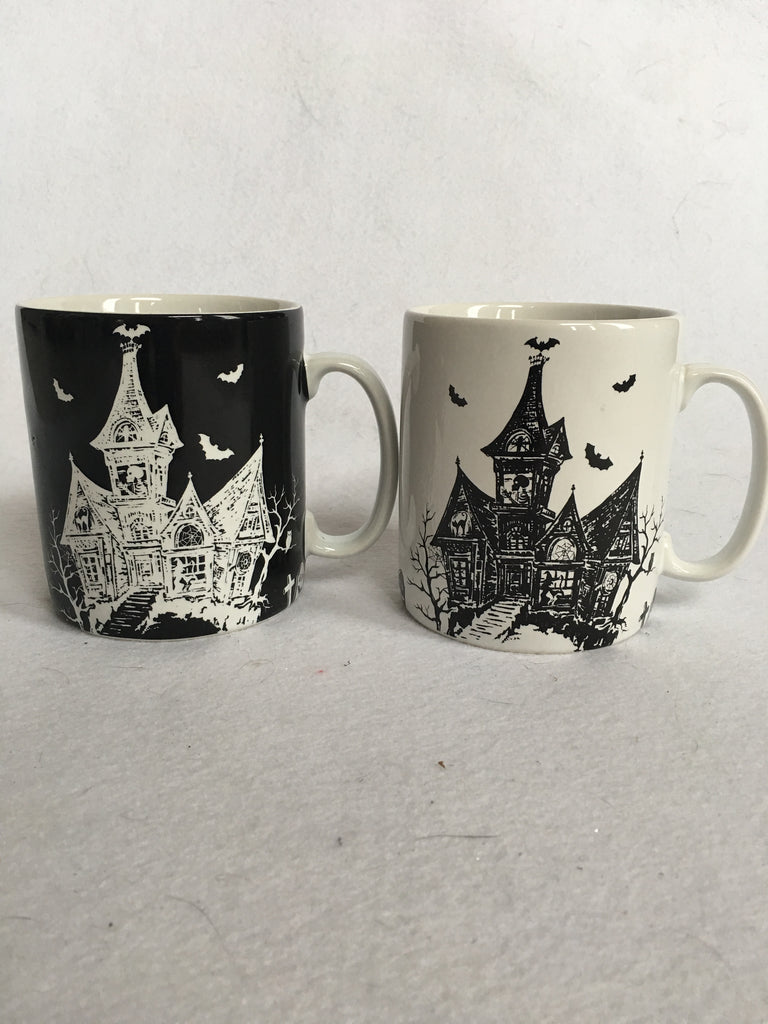 Halloween House of Fright Porcelain Mug – CrazeAbout