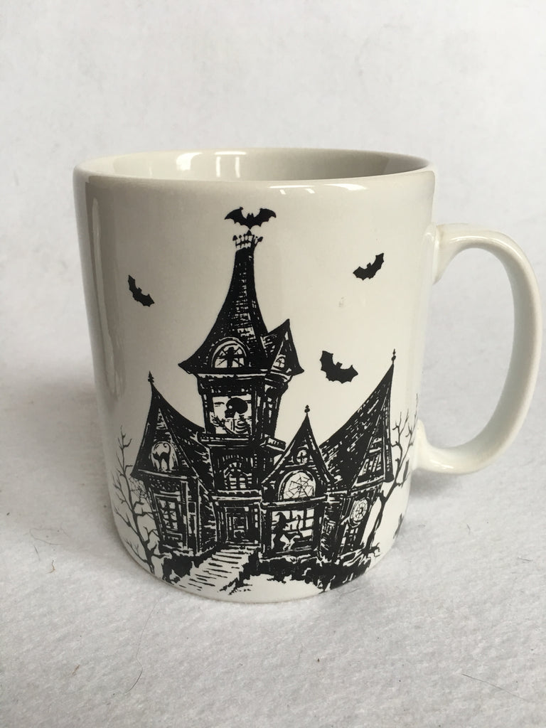 Halloween House of Fright Porcelain Mug – CrazeAbout