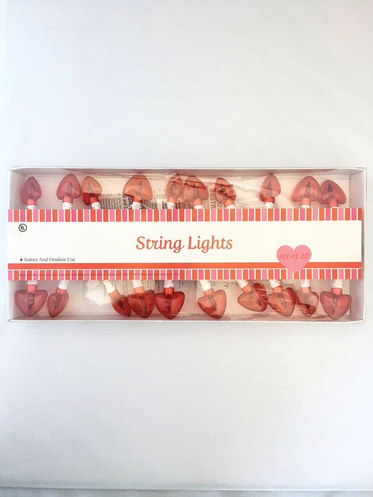 Valentine Heart Shaped String Lights – CrazeAbout
