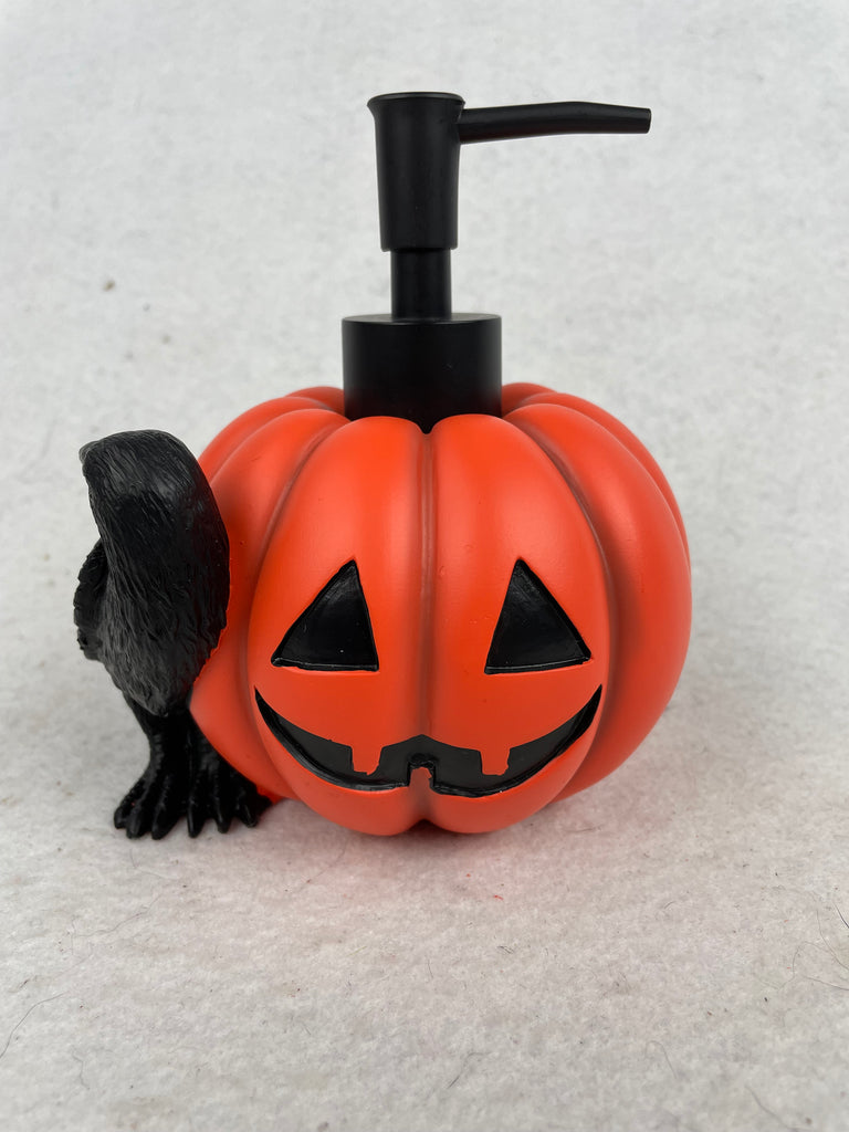 Halloween Black Raven and Pumpkin Soap Dispenser – CrazeAbout