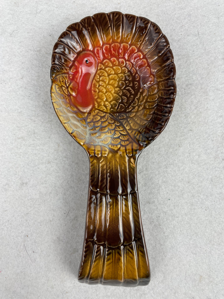 Harvest Turkey Spoon Rest – CrazeAbout