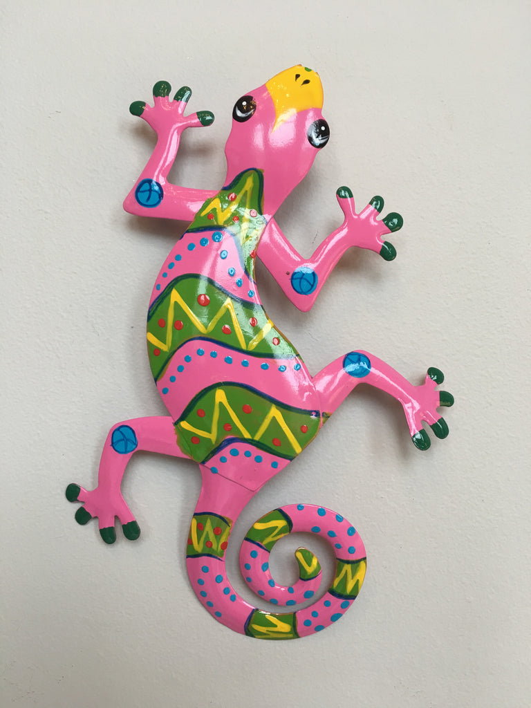 Beach Metal Tropical Lizard Wall Display – CrazeAbout