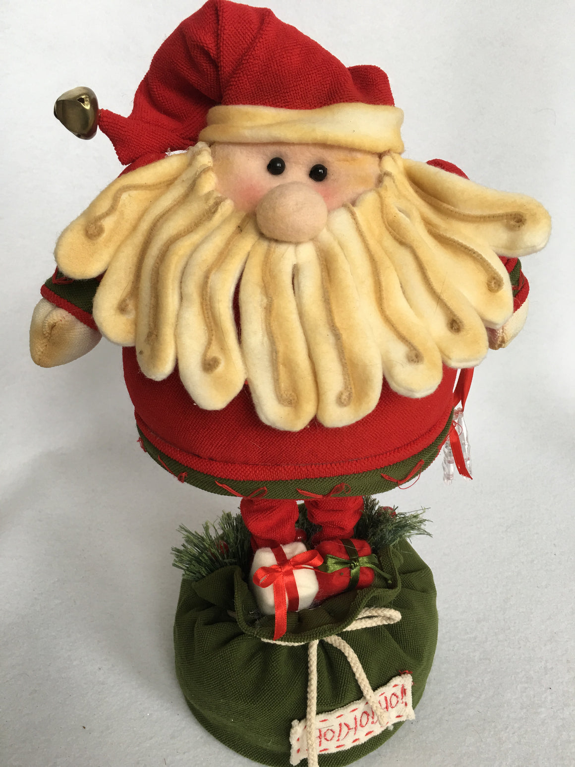 Christmas Crinkle Leg Santa – CrazeAbout