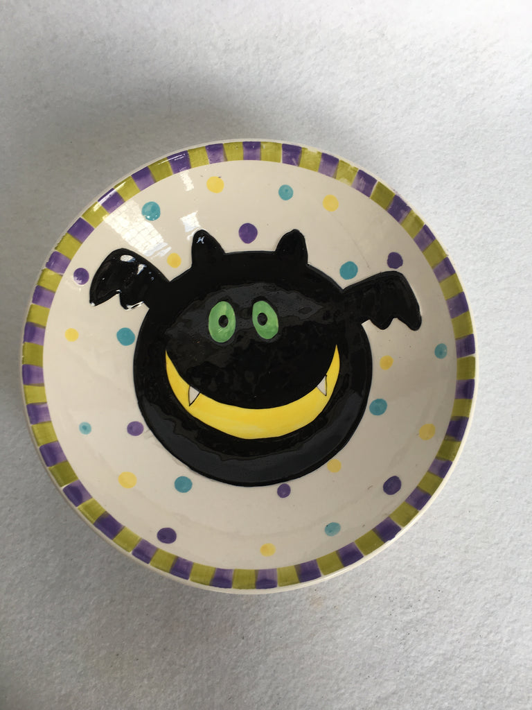 Halloween Comical Bat Ceramic Large Bowl – CrazeAbout