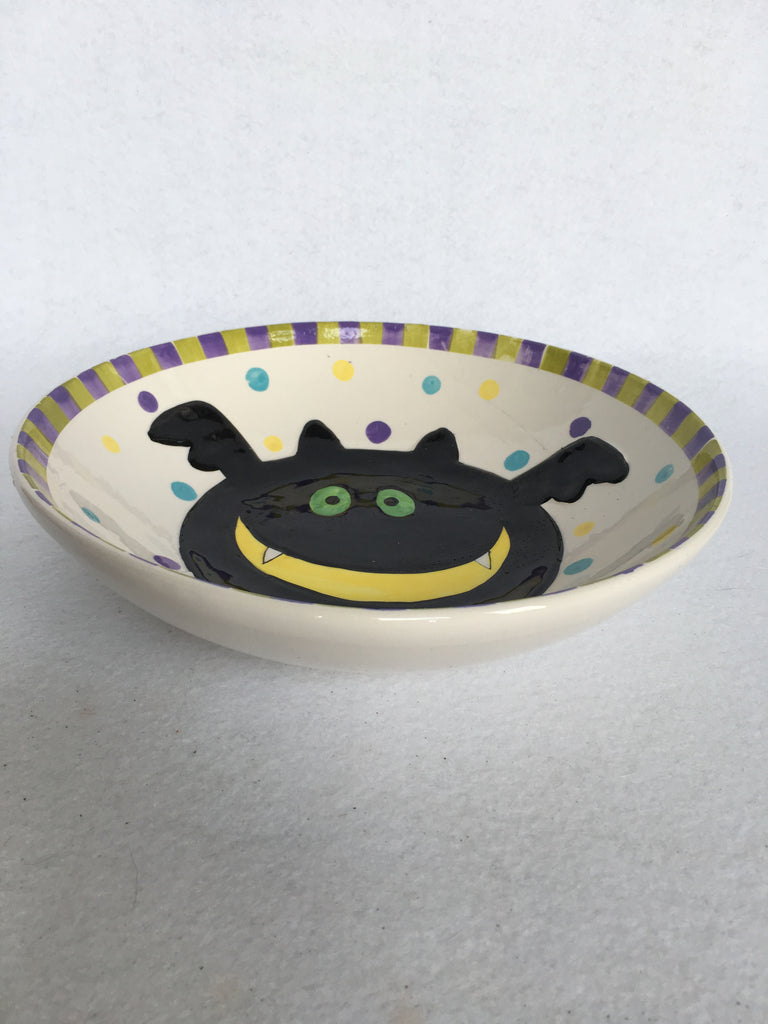 Halloween Comical Bat Ceramic Large Bowl – CrazeAbout