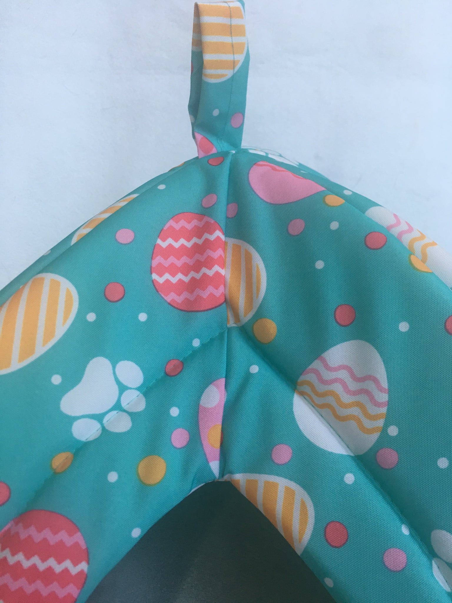 Easter Egg And Paw Prints Small Pet Bed Sack CrazeAbout Easter Egg And Paw Prints Small Pet Bed Sack CrazeAbout