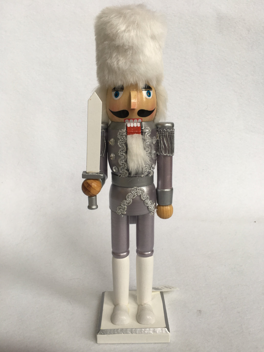Christmas Silver Soldier Nutcrackers – CrazeAbout