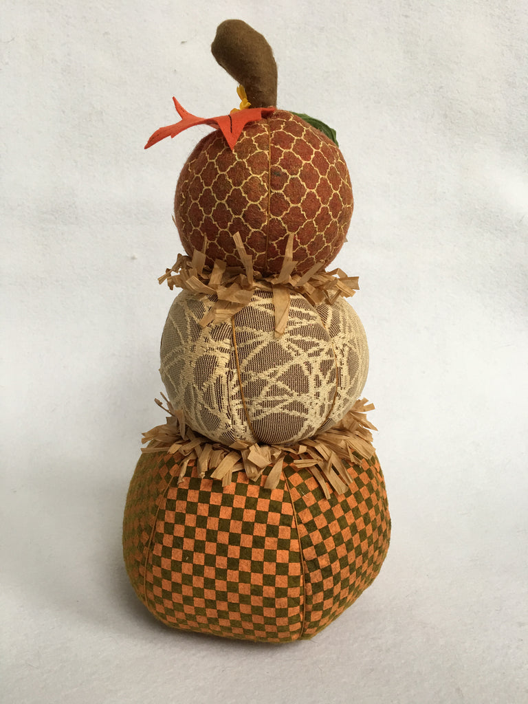 Harvest Plush 3 Stacked Pumpkins – CrazeAbout