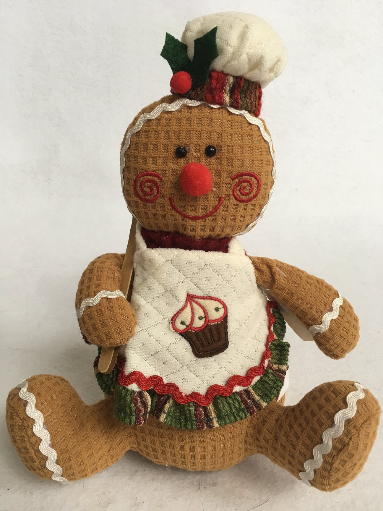 Christmas Sitting Gingerbread Boy or Girl – CrazeAbout