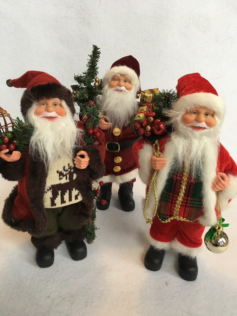 Christmas 12” Santa Displays – CrazeAbout