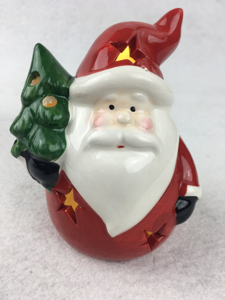 Christmas Santa or Snowman Light Up Ceramic Display – CrazeAbout