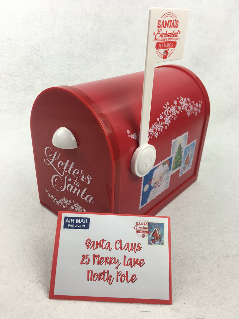 Christmas Magical Mailbox For North Pole Mail Deliveries – CrazeAbout
