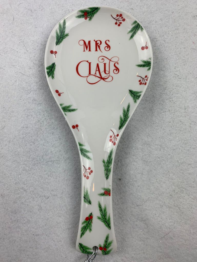 Christmas Mrs. Claus Spoon Rest – CrazeAbout