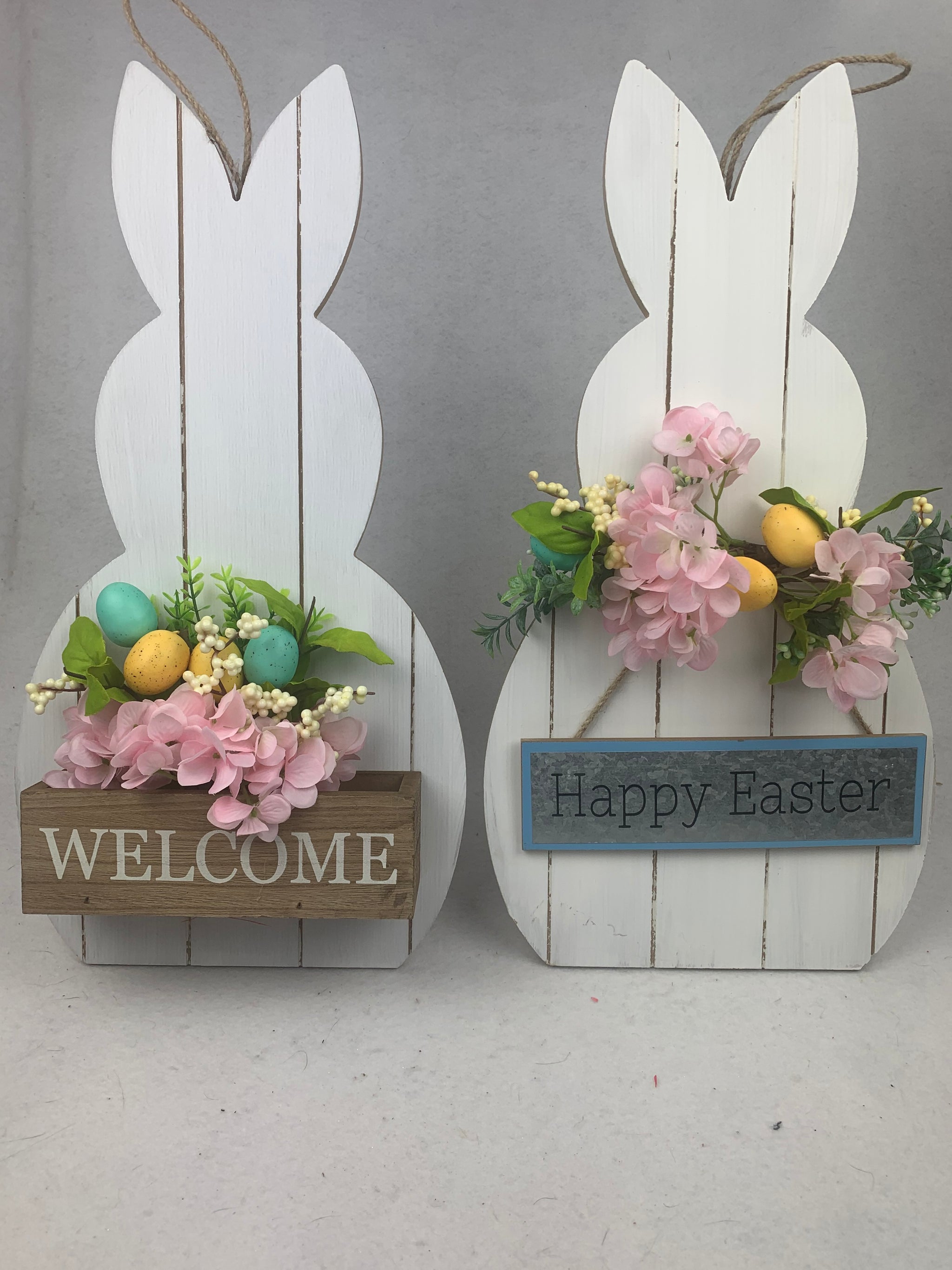 Easter Stand Up Wooden Bunny Greeter – CrazeAbout