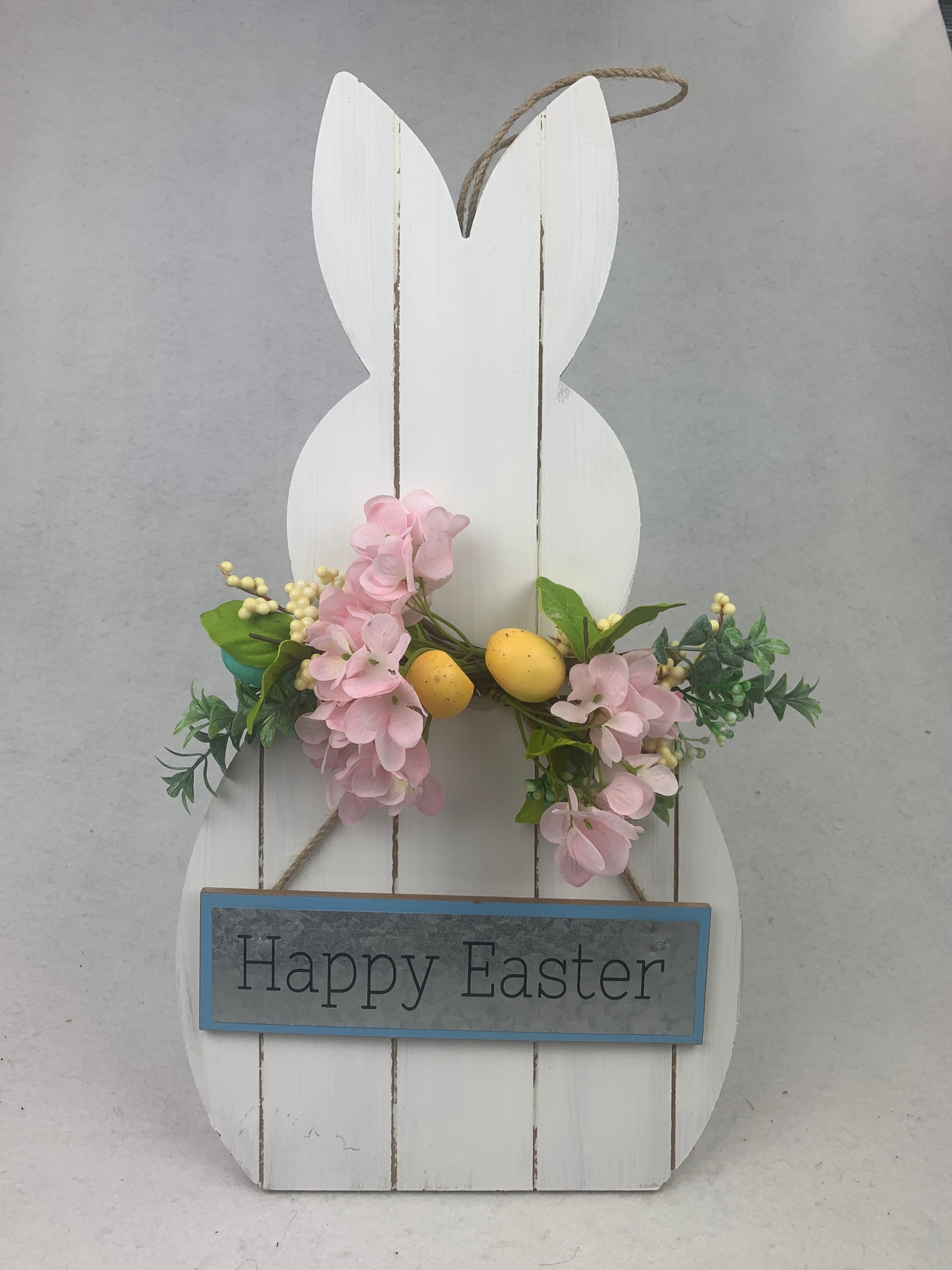 Easter Stand Up Wooden Bunny Greeter – CrazeAbout
