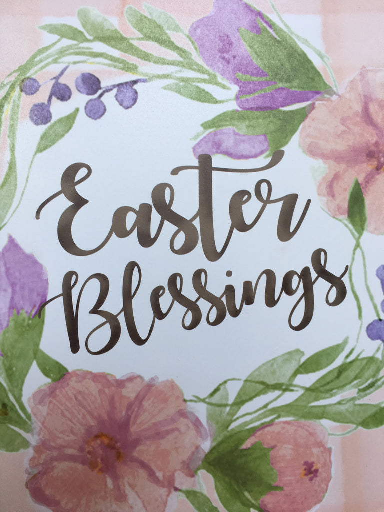 Easter Blessings Sign – CrazeAbout