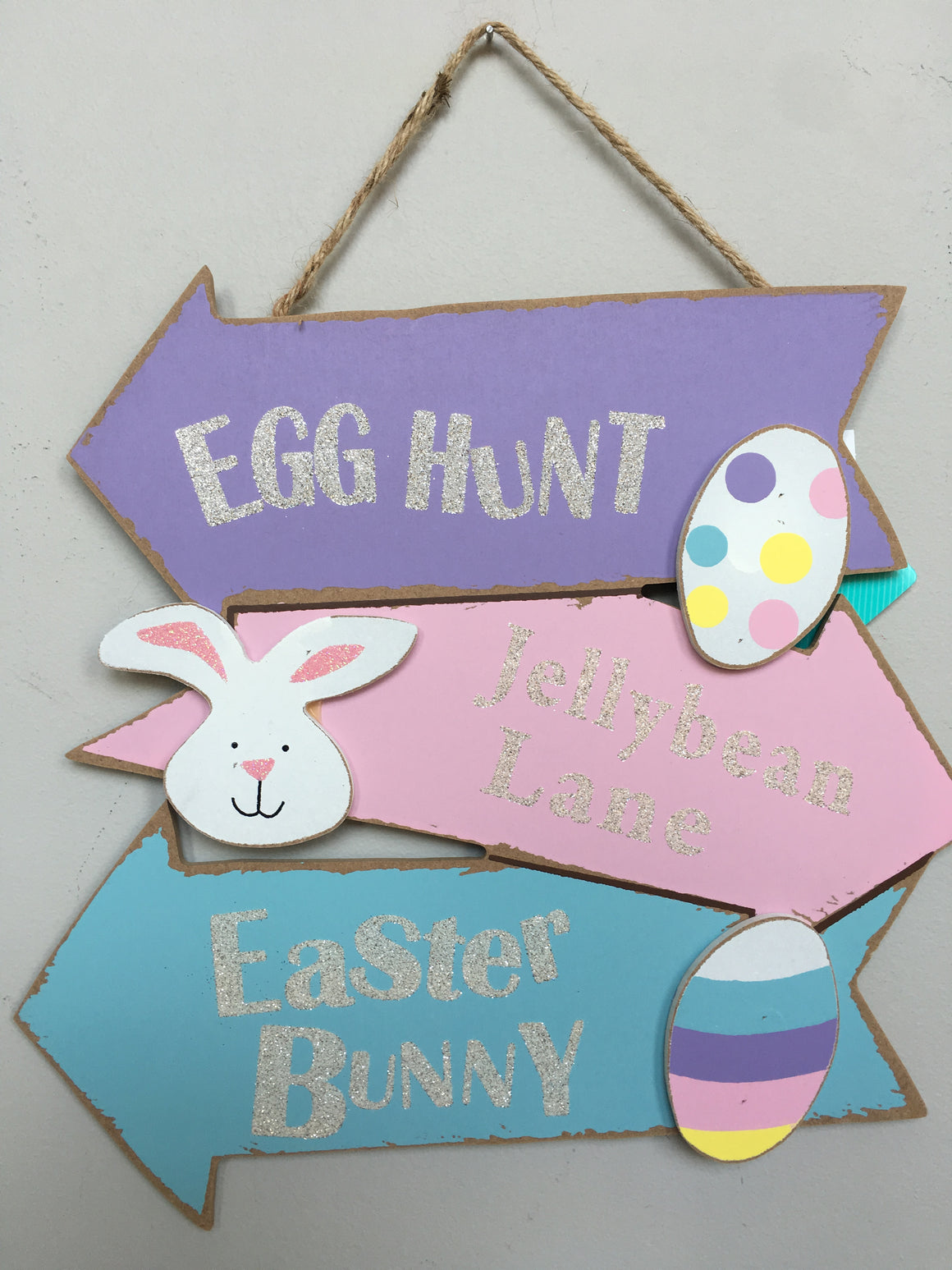 Easter Bunny Egg Hunt Jelly Bean Lane Sign – CrazeAbout