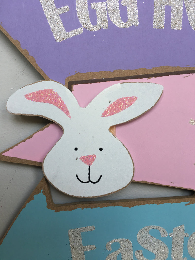 Easter Bunny Egg Hunt Jelly Bean Lane Sign – CrazeAbout